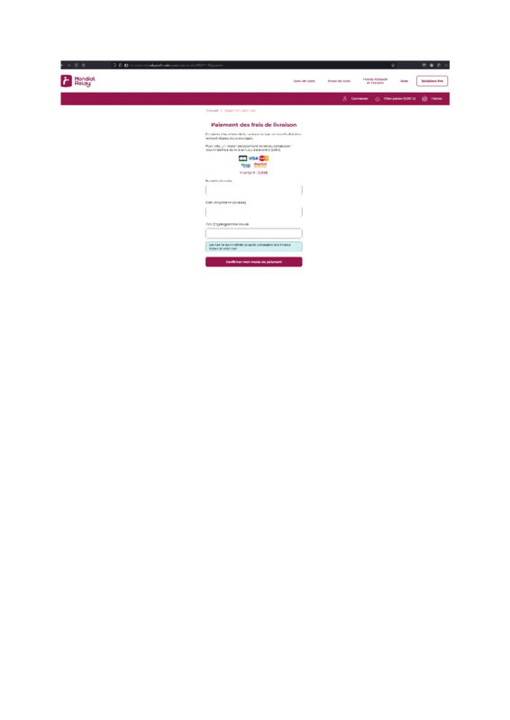 Mondial.relayconfirmation.com | 06 31 24 01 10 | 1 signalement