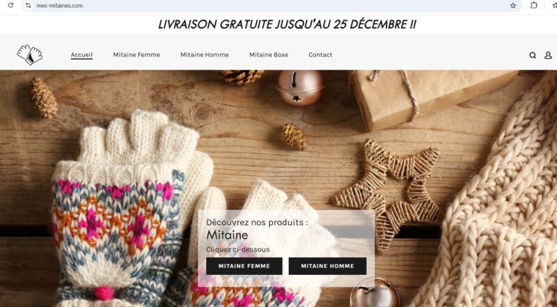 Mes-mitaines.com | Contact@mes-mitaines.com | Mes mitaines | 1 ...