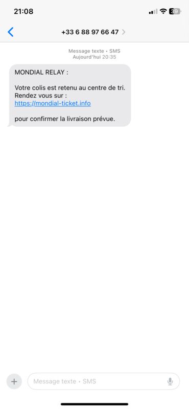 Mondial-ticket.info | 06 08 97 66 47 | 1 signalement