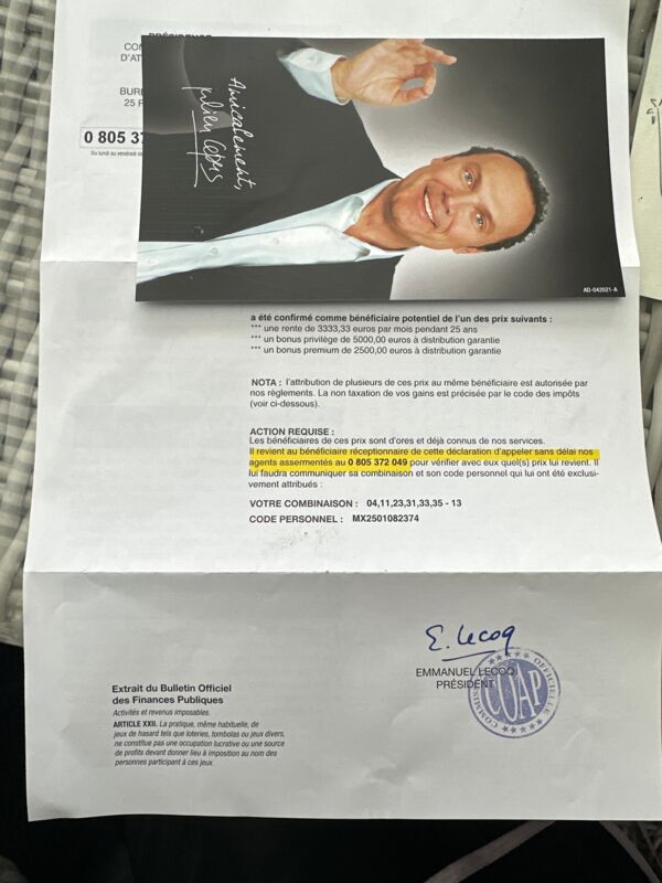 Comission officielle d’attribution des prix Paris/ Julien Lepers | 1 ...