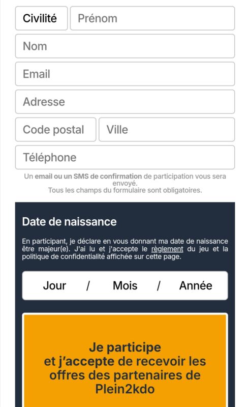 Formulaire-carte-cadeau.plein2kdo.com | 1 signalement