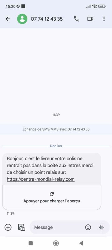 Centre-mondial-relay.com | 2 signalements | 1 commentaire
