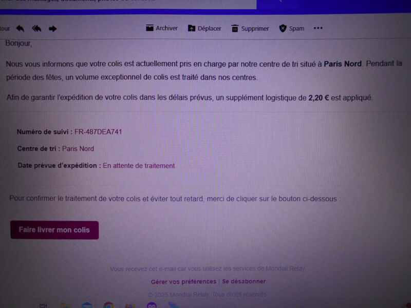 Cutt.ly | Colis@appinventiv.com | Mondial Realy (Centre de Tri) | 1 ...