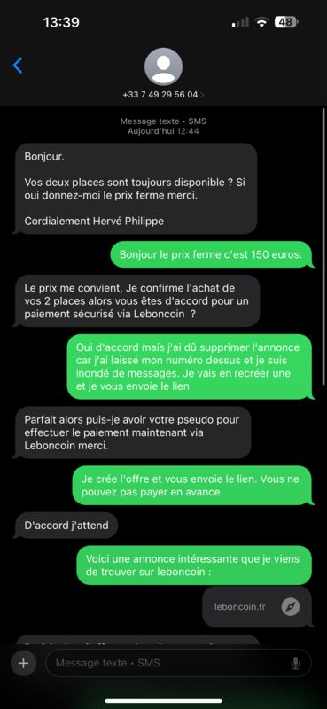 +10749295604 | Hervé Philippe | 1 signalement
