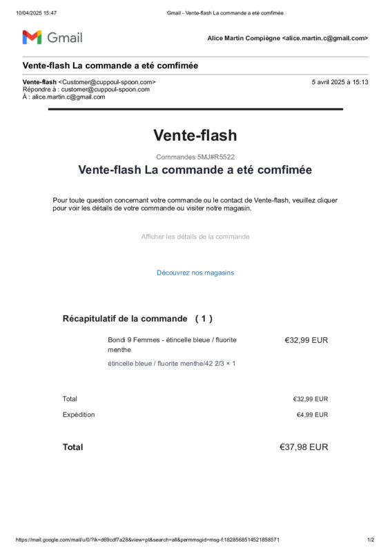 Vente-flash.live | 33 signalements | 72 commentaires