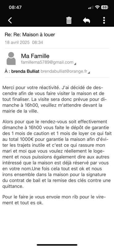 Facebook.com | Famillema5789@gmail.com | Lucienne Lambert | 1 signalement | 2 commentaires