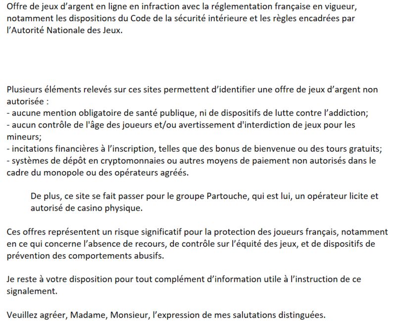Instagram.com | 1 signalement