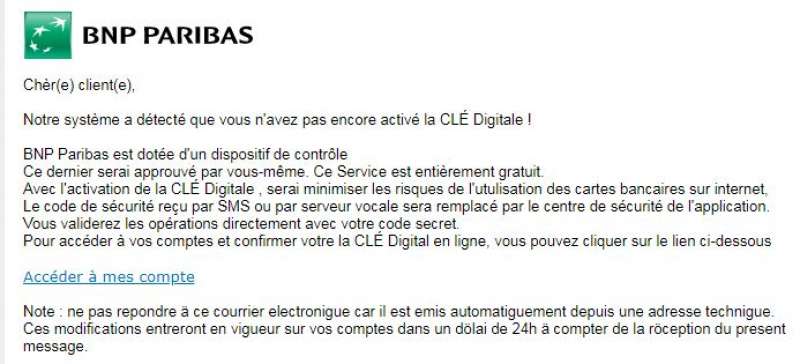 Winallures.com | Service@bnpparibas.com | BNP Paribas | 1 signalement ...