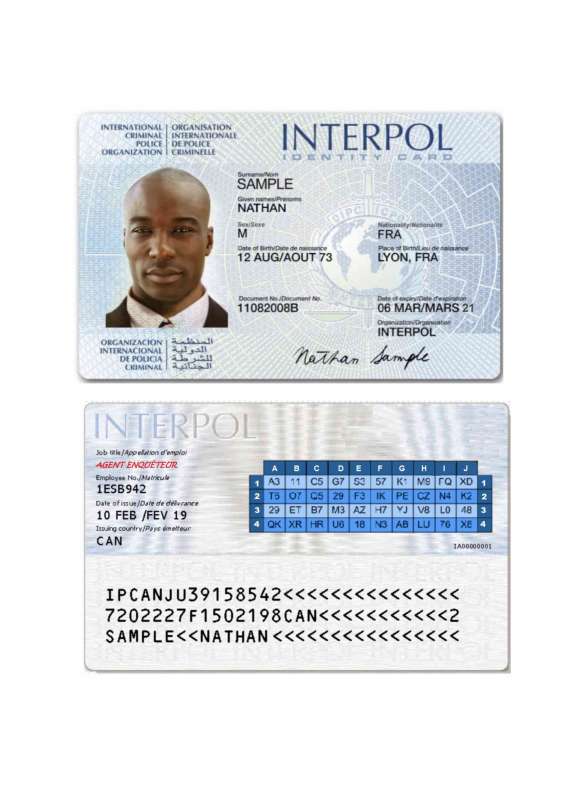service.interpol152@gmail.com | serviceinterpol | Autre arnaque | 3 ...
