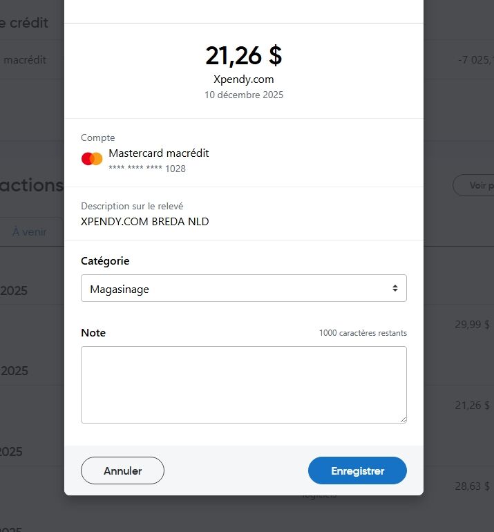 Xpendy | 1 signalement | 3 commentaires