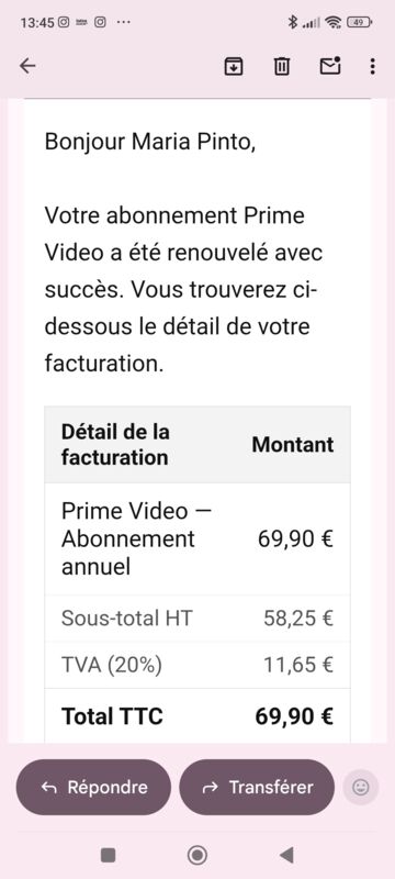 Primevideo@ntextbook.com | Prime vidéo | 1 signalement