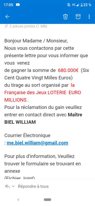 Gmail.com | Me.biel.william@gmail.com | 06 02 21 91 99 | William biel ...
