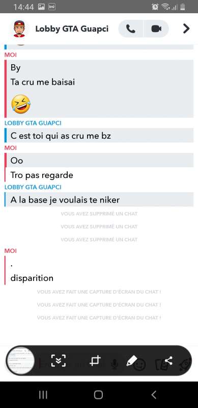 Guapci-lobby | 1 signalement | 1 commentaire