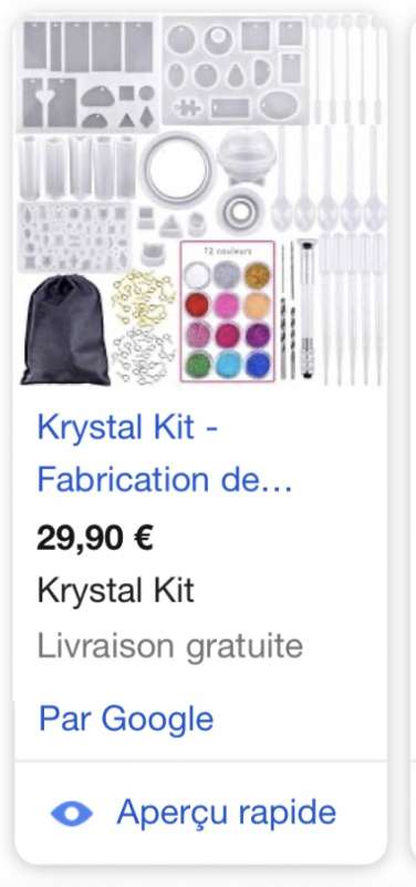 Krystal-kit.com | Contact@krystal-kit.com | KRYSTAL KIT | 1 signalement ...