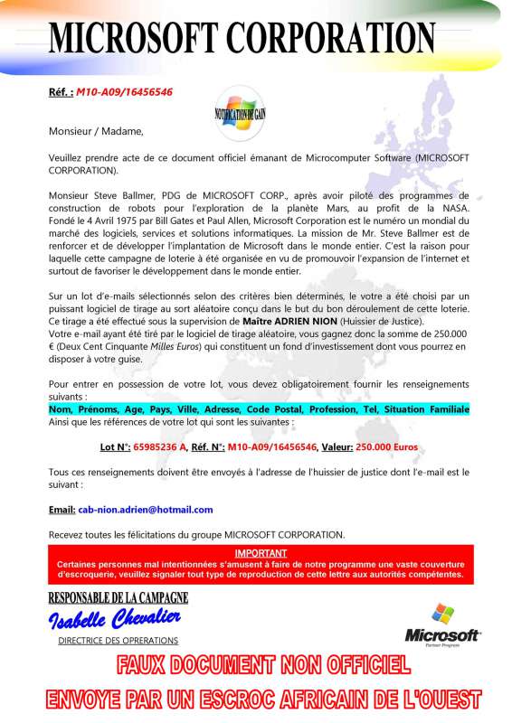 Cab-nion.adrion@hotmail.com | 12 signalements | 20 commentaires